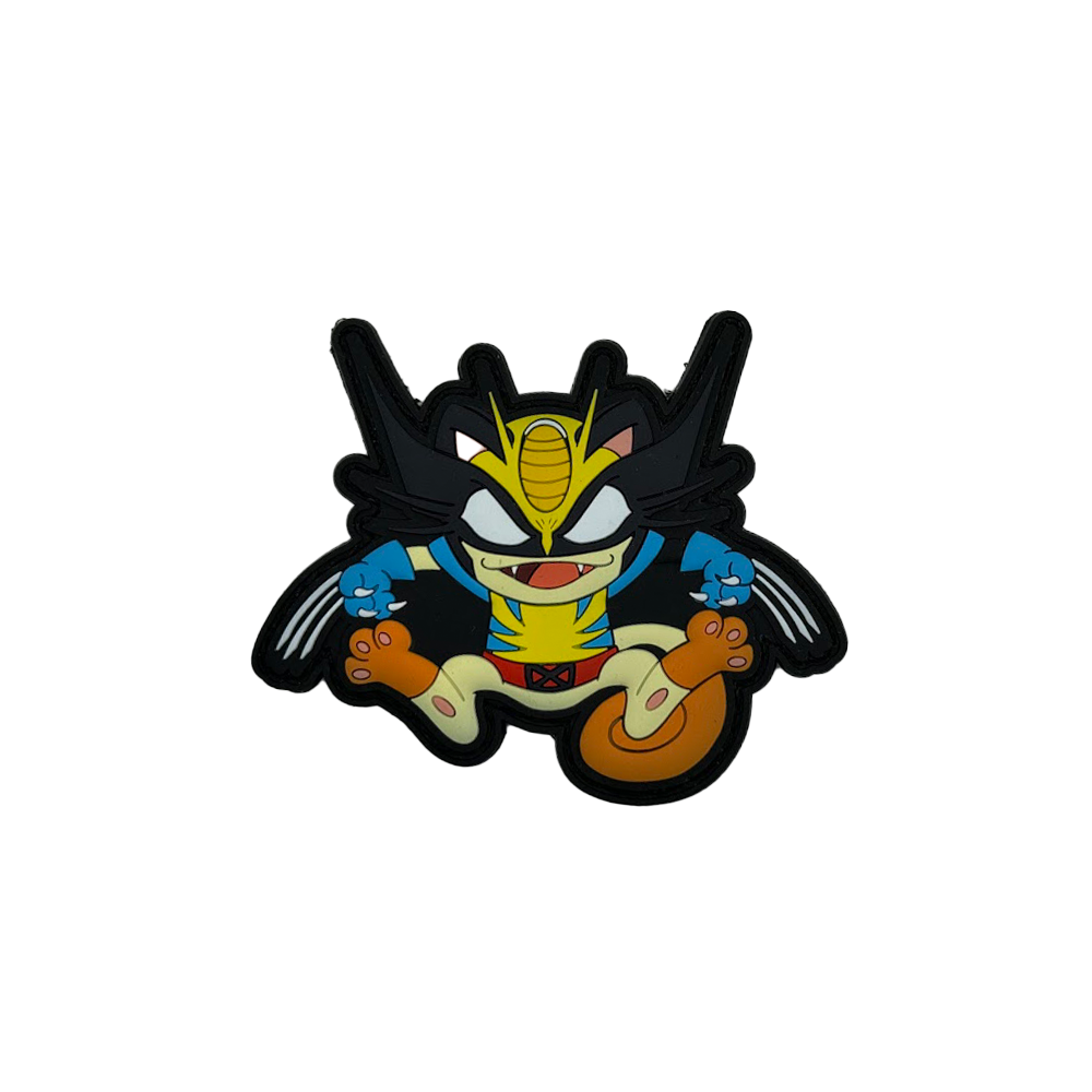 Tactical Hostyle Meowth Patch – Airsoft Barracks