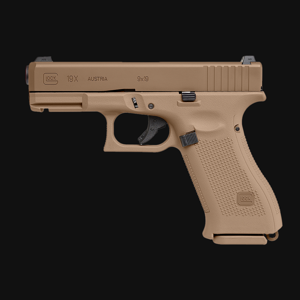 GLOCK G19X GEN 5 GBB – Airsoft Barracks