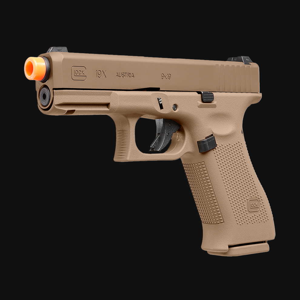 GLOCK G19X GEN 5 GBB – Airsoft Barracks