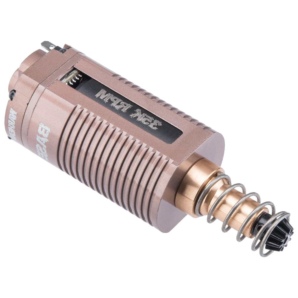Warhead Brushless Base Motor Long Type – Airsoft Barracks