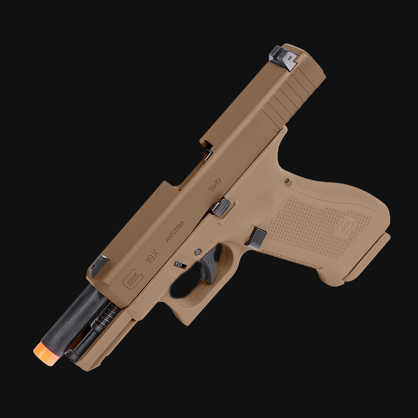 GLOCK G19X GEN 5 GBB – Airsoft Barracks