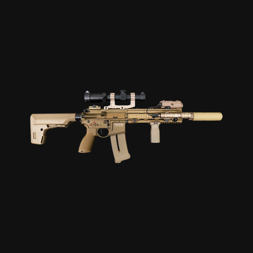 VFC 416 – Airsoft Barracks