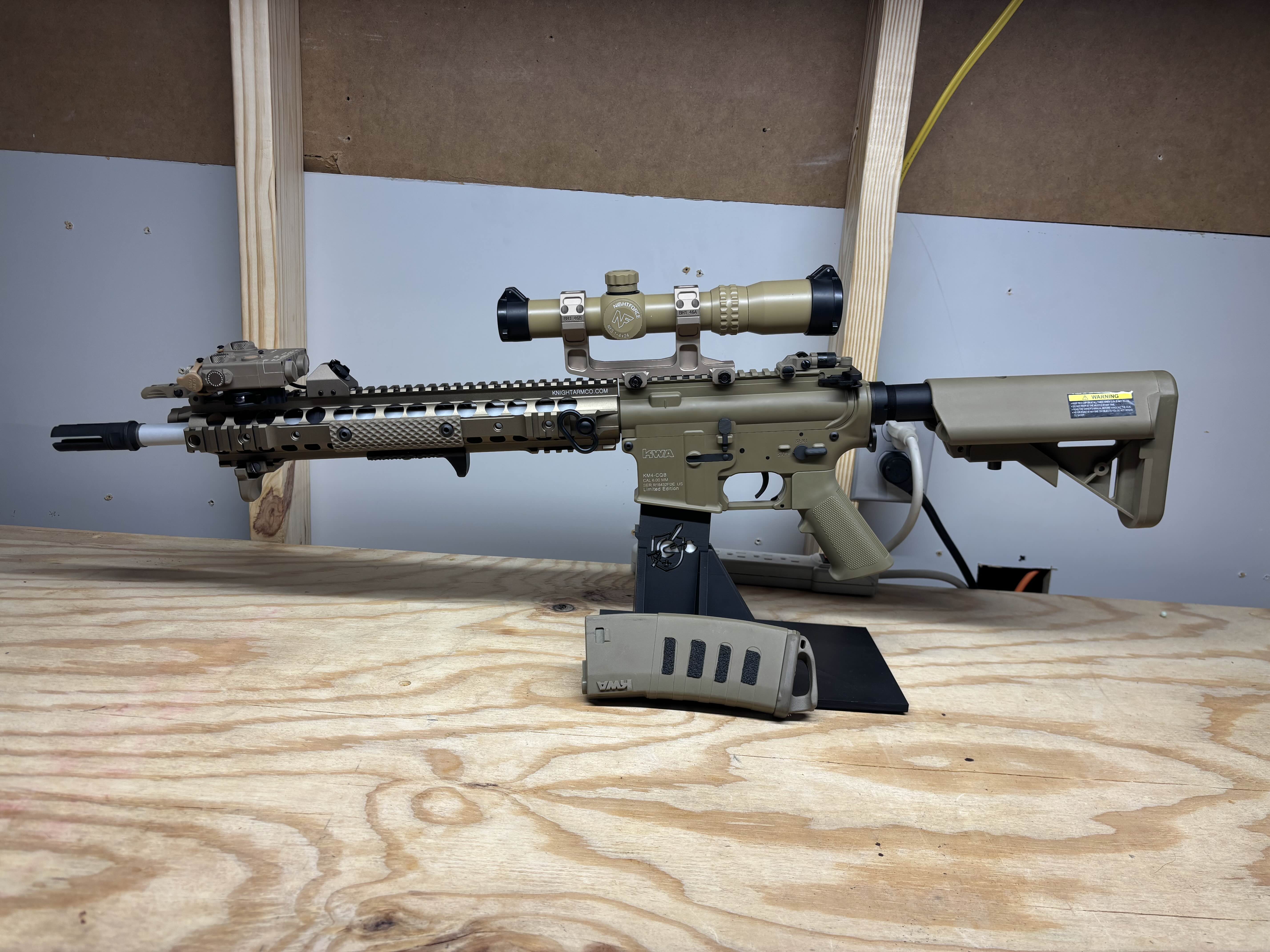 KWA KM4 URX 3.1 – Airsoft Barracks