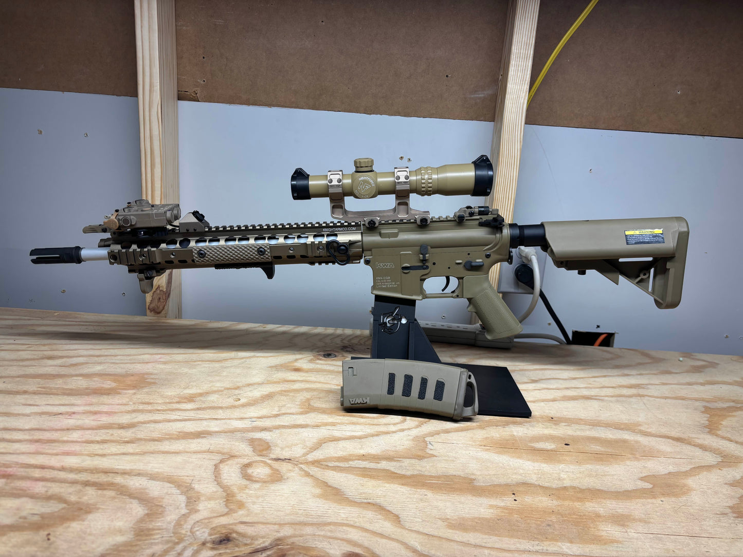 KWA KM4 URX 3.1 – Airsoft Barracks