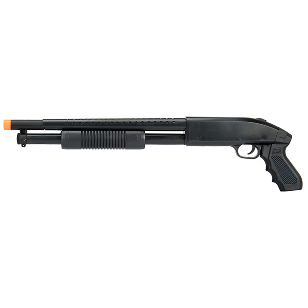 CYMA P788B Pump Action Airsoft Spring Shotgun – Airsoft Barracks